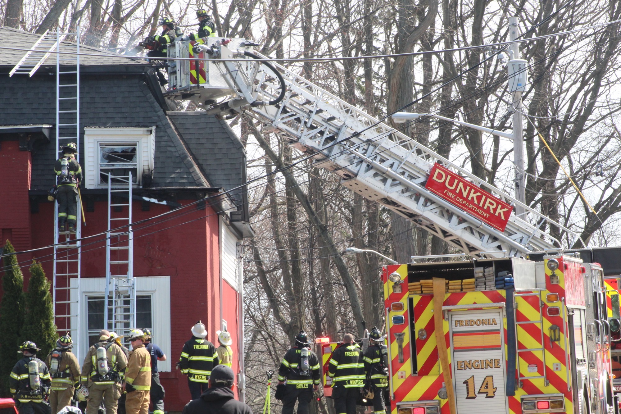 UPDATE: Central Avenue fire ruled accidental | News, Sports, Jobs ...